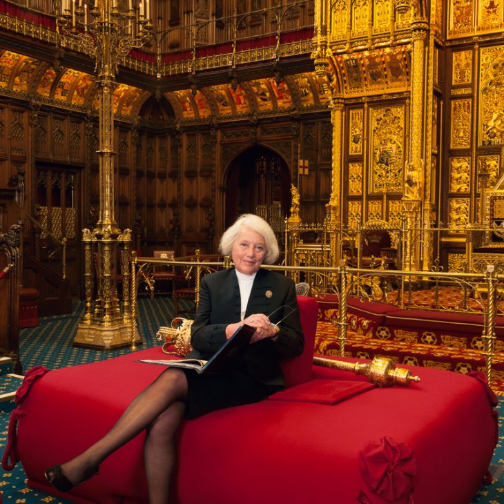 Exhibition tour – 100 First Women Portraits