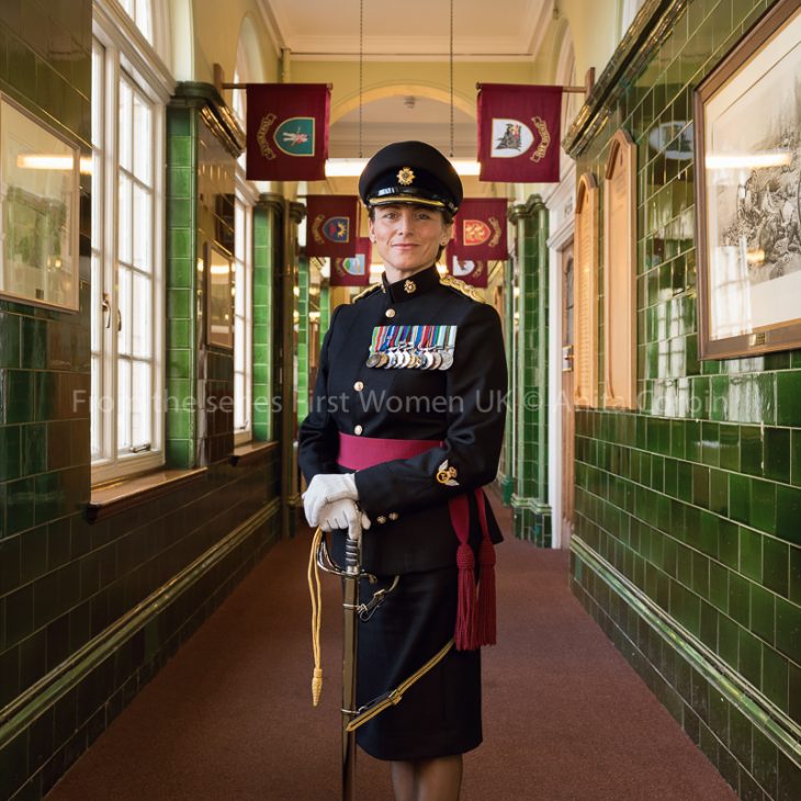 Exhibition tour – 100 First Women Portraits