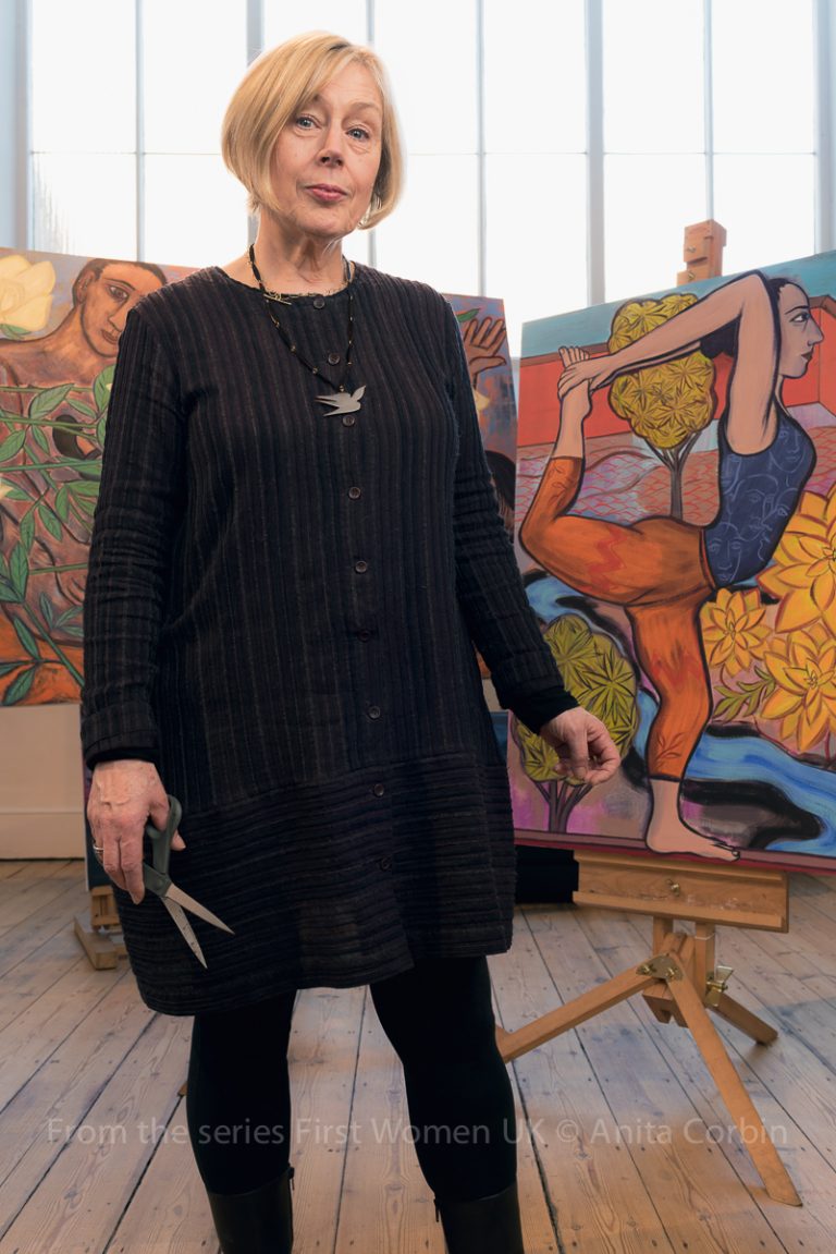 Eileen Cooper OBE RA – 100 First Women Portraits