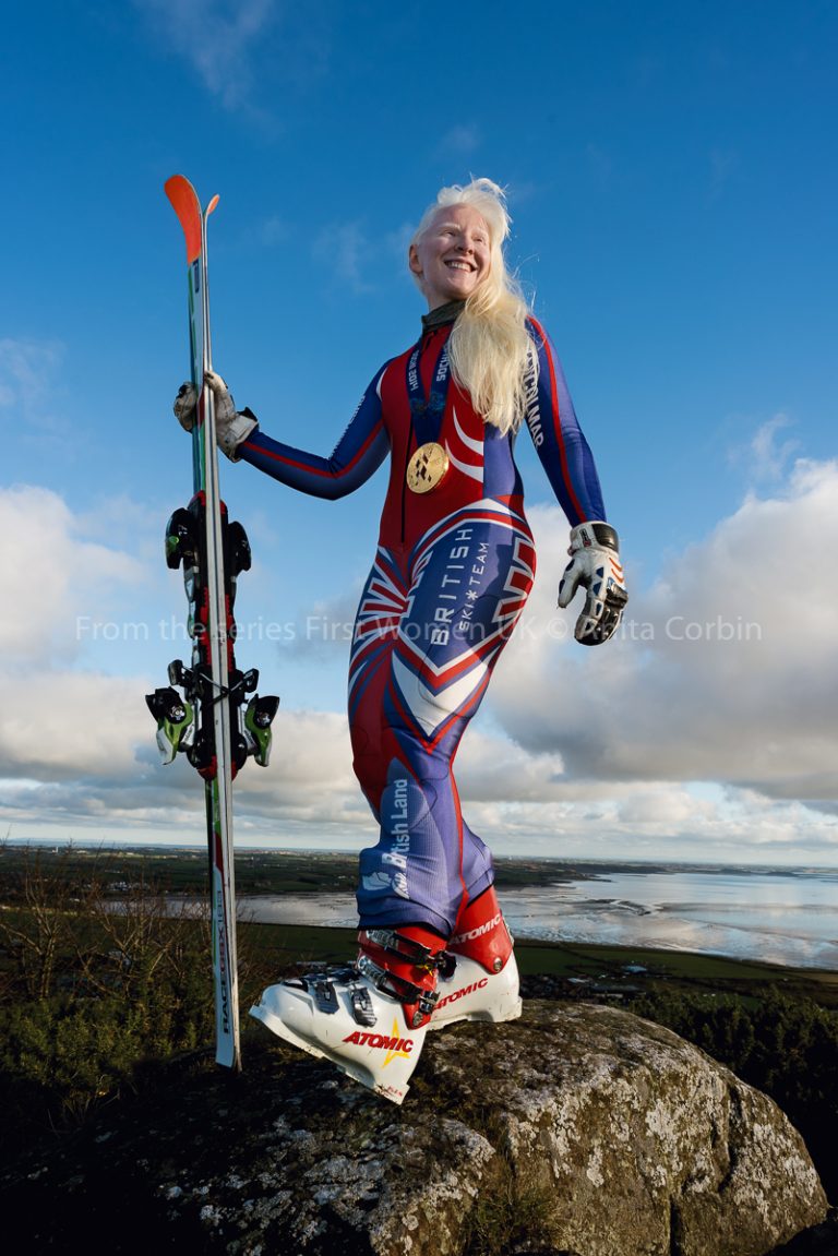 Kelly Gallagher MBE – 100 First Women Portraits